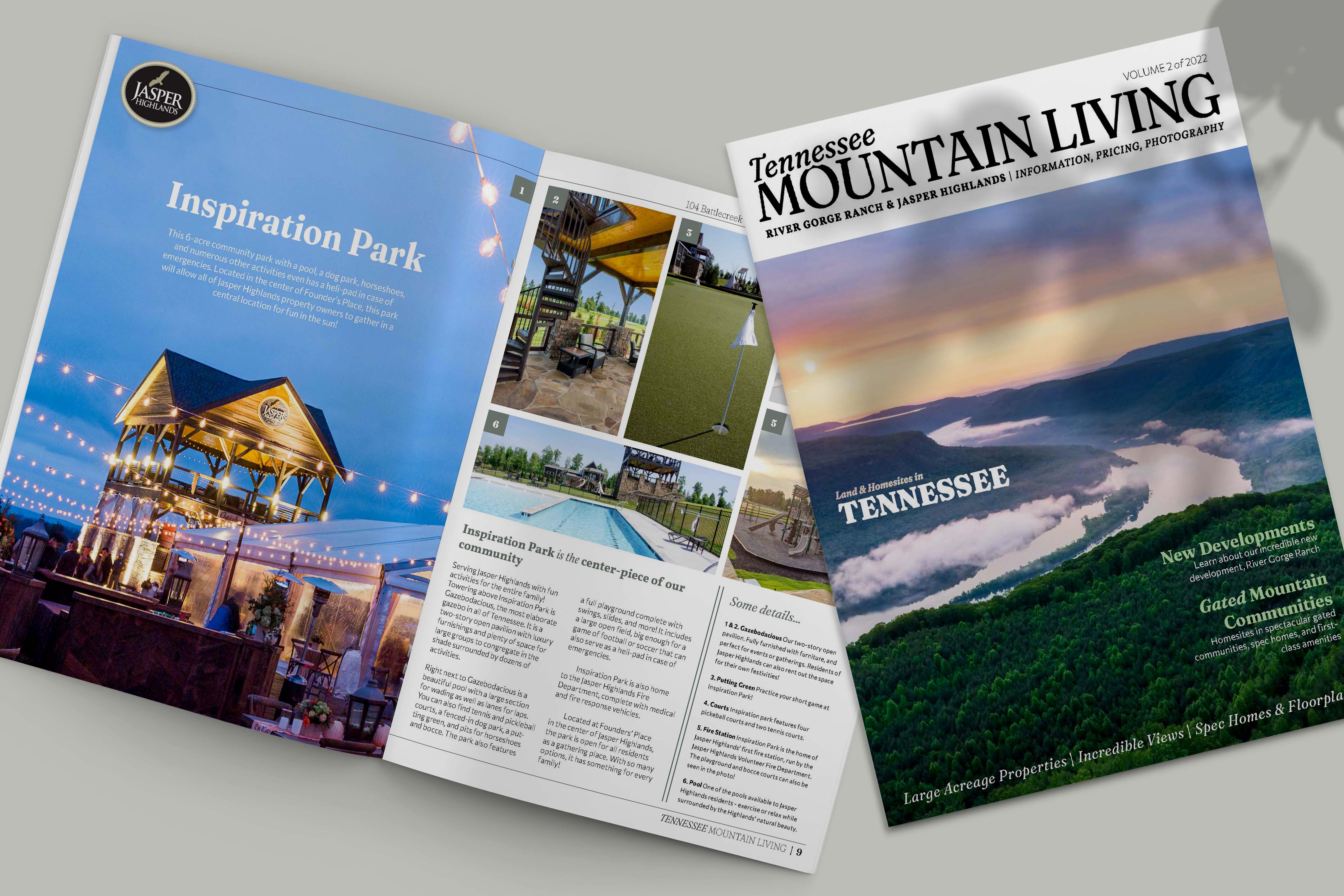 Mountain Living Magazine Covers